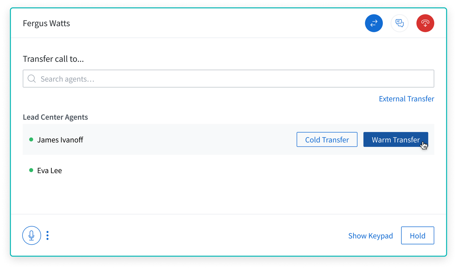 Cold transfers – CallRail Help Center